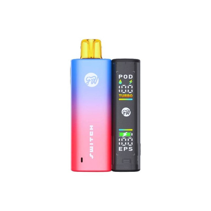 Gold Whip Switch 20000 | Vape 15ml Disposable 5% – vapexpertise.com